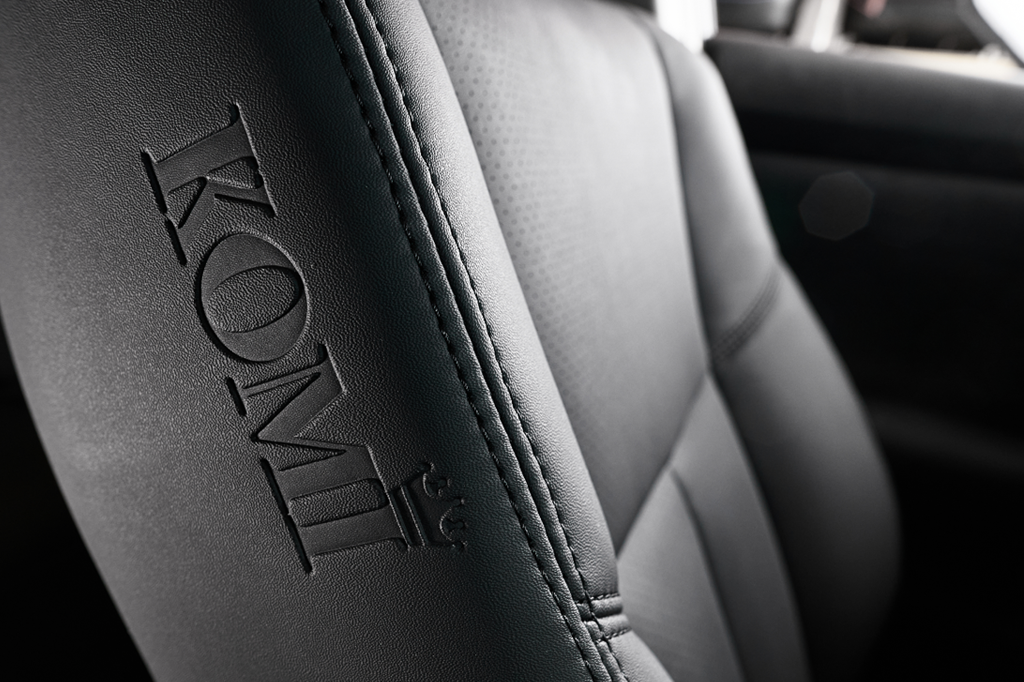 KOMI Custom Fit Leather Seat
